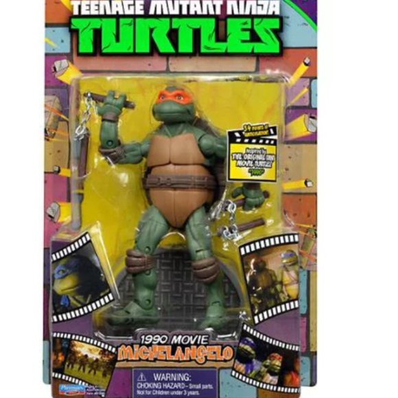Playmates Toys | Toys | Teenage Mutant Ninja Turtles Classic Movie ...